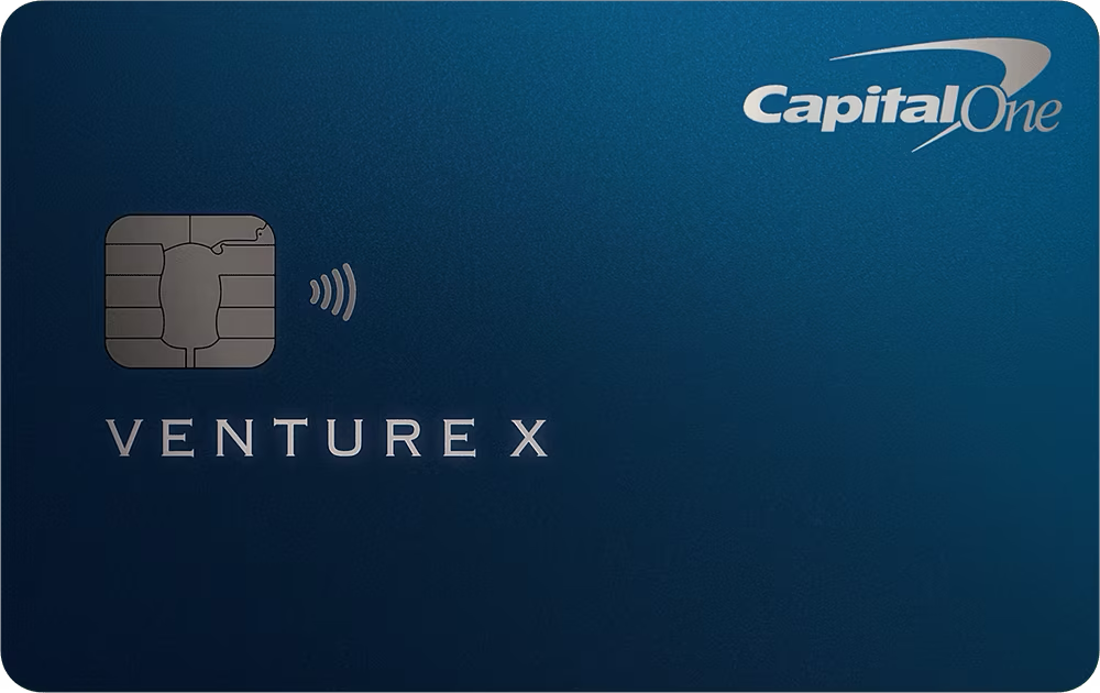 Capital One Venture X Rewards Credit Card - Roame