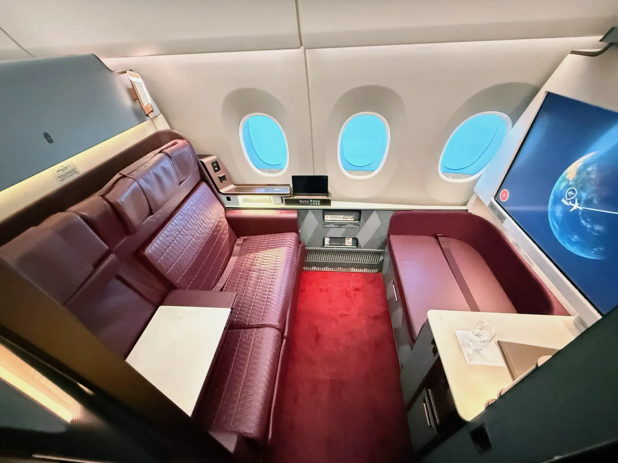 Review: Japan Airlines’ New A350 First Class (HND to DFW) - Roame