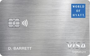 The World of Hyatt Credit Card - Roame